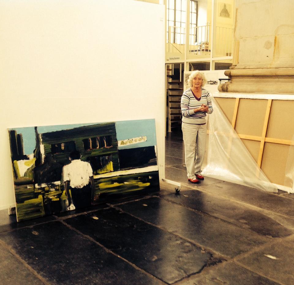 Nico Bakker - the painter and his works